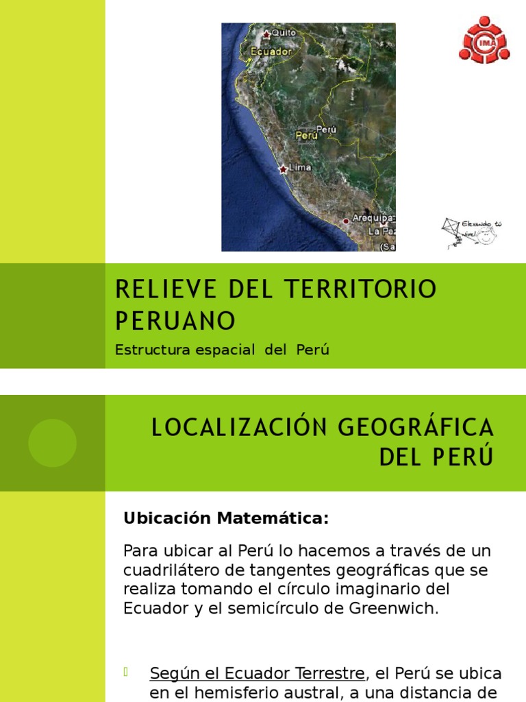 Relieve Del Territorio Peruano | PDF | Fondo del mar | Costa