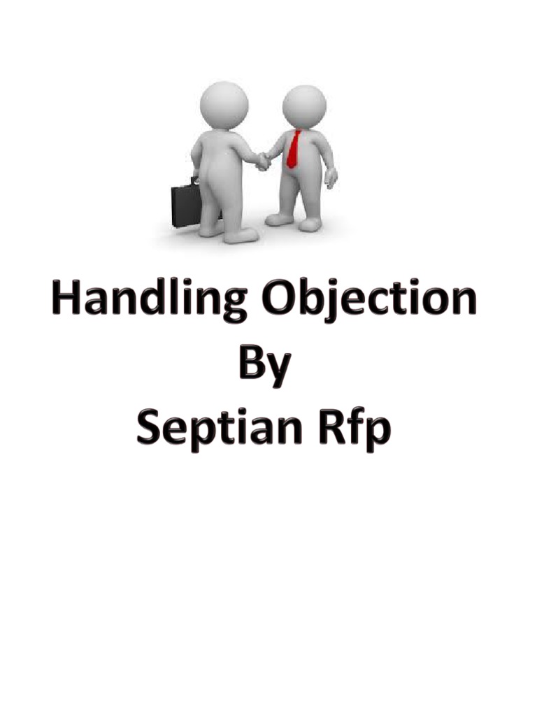 Handling Objection | PDF
