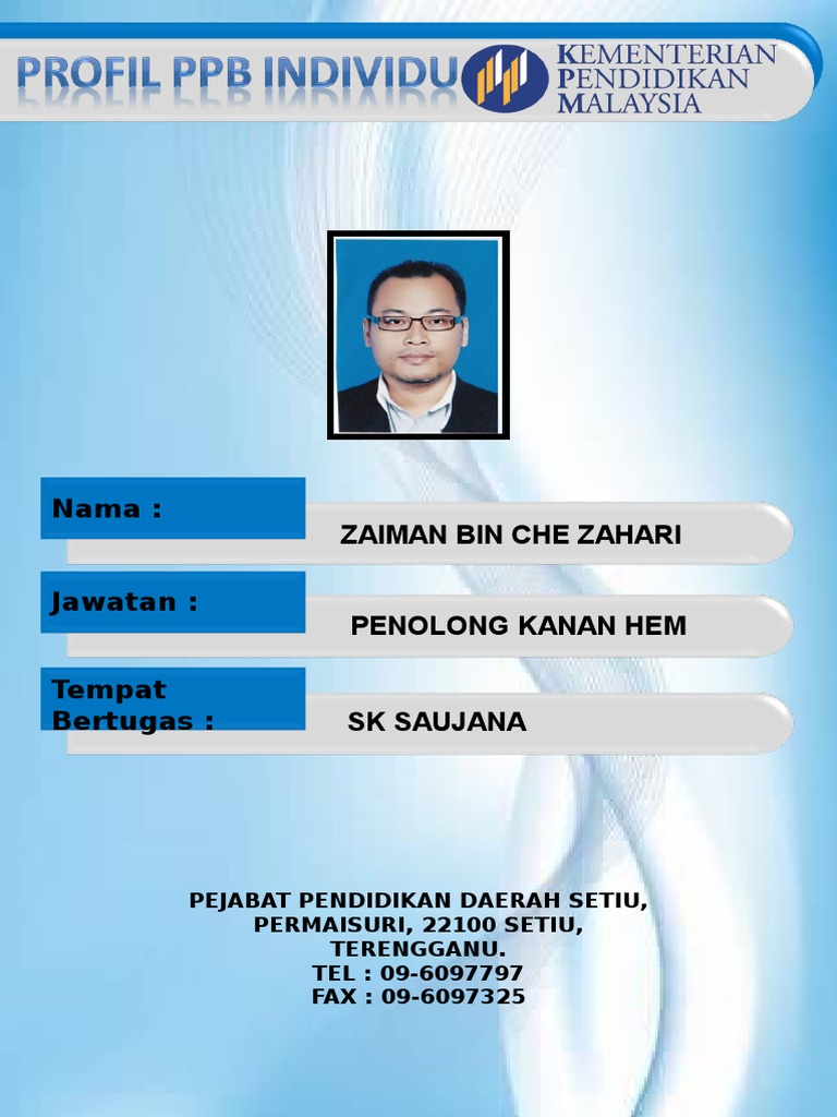 Profil PPB Individu | PDF