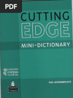 Cutting Edge Intermediate | PDF