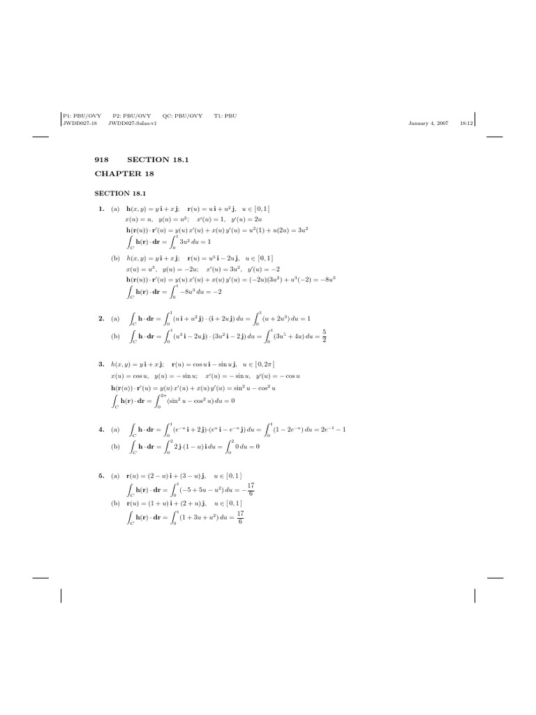 CH 18 | PDF | Sphere | Mathematical Analysis