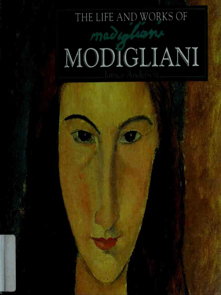The Life and Works of Modigliani | PDF | Sculpture | Portrait Painting