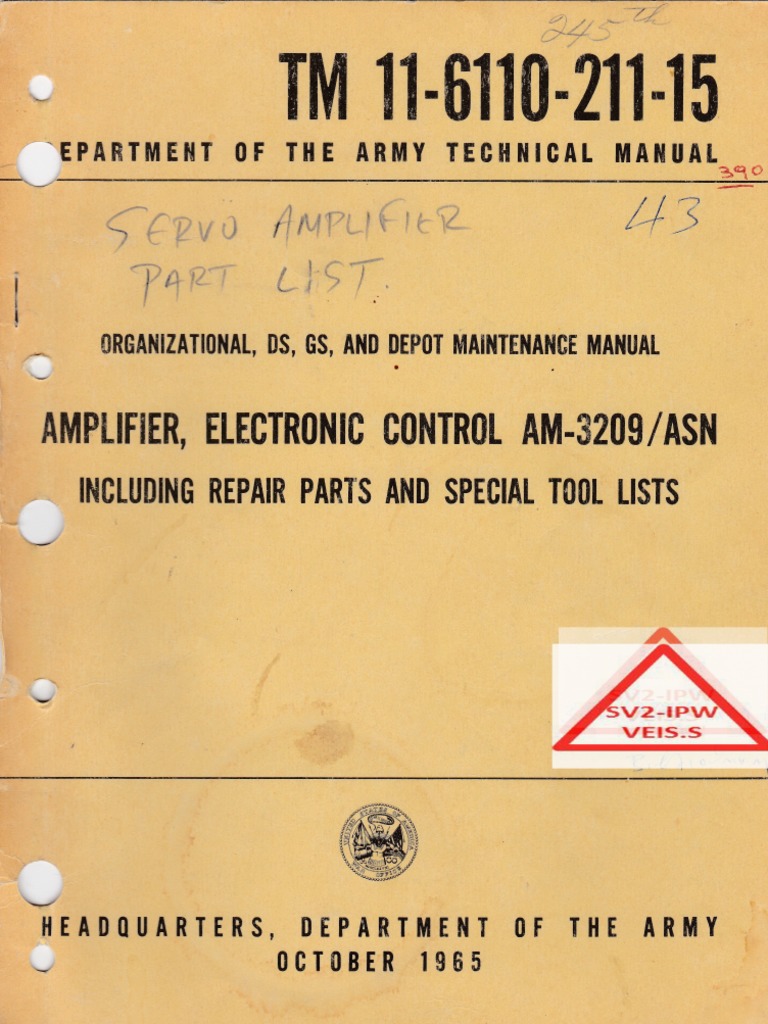 TM 11-6110-211-15 Am-3209 | PDF