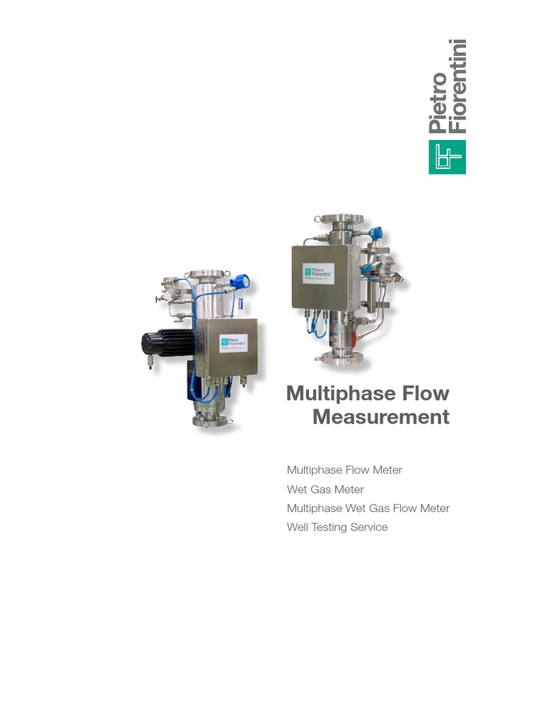 Multiphase Flow Measurement | PDF | Flow Measurement | Gases