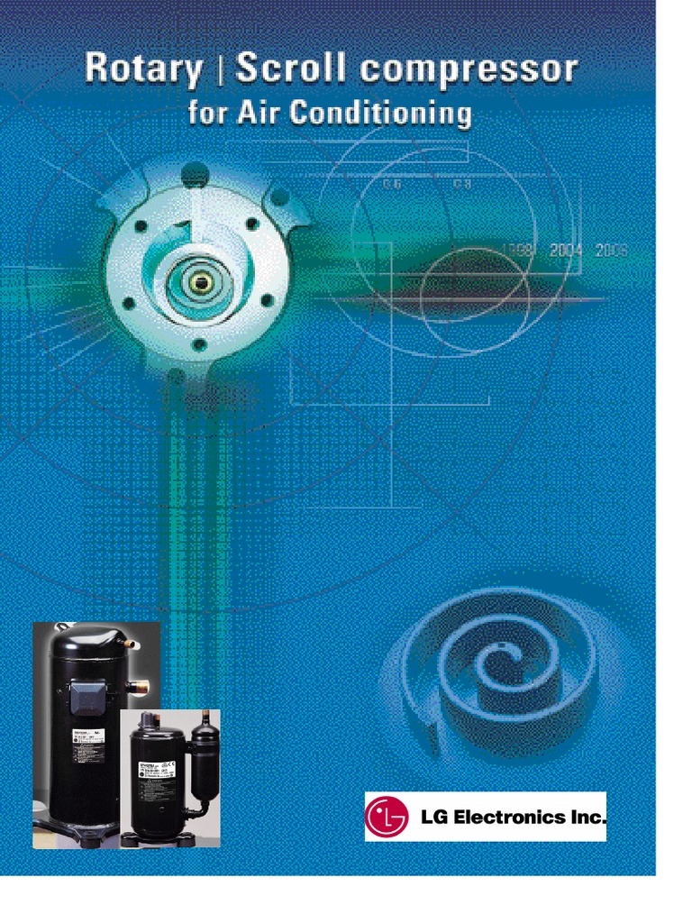 LG Compressor Catalogue | PDF | Air Conditioning | Watt