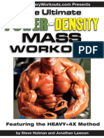 10 Week Size Surge | PDF | Physical Exercise | Dieting