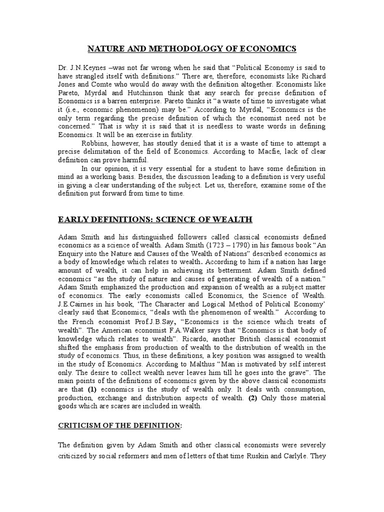 Micro Economics | PDF | Microeconomics | Demand