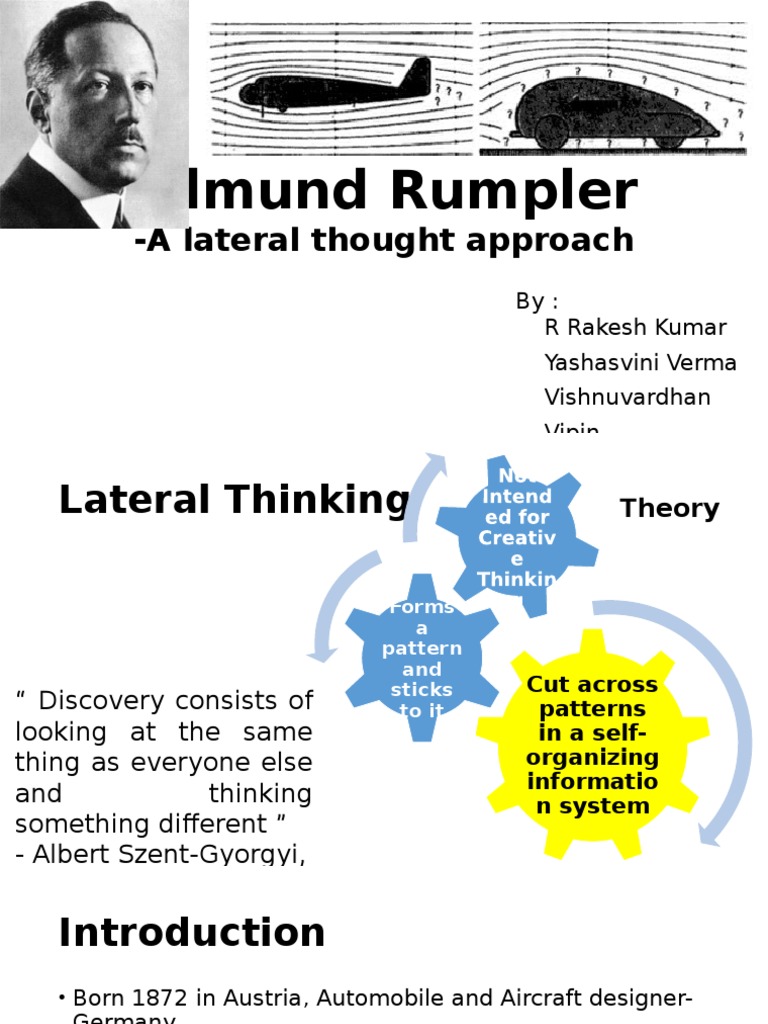 Edmund Rumpler - Lateral | PDF