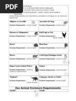 Chester Zoo Organizational Structure 2013 | PDF | Wellness