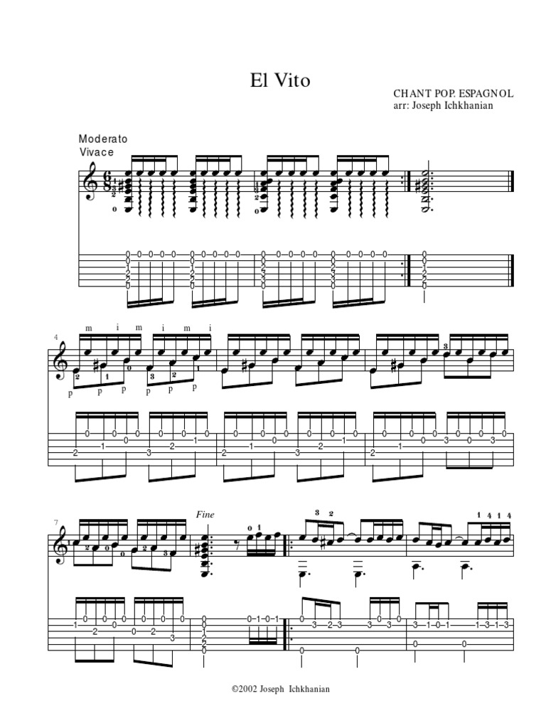El Vito | PDF