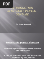 Chrome Cobalt RPD Design Overview | PDF | Dental Anatomy | Dentistry