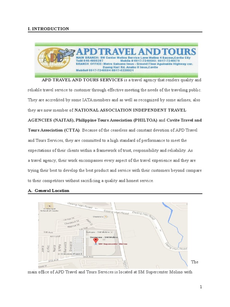 Accomplishment Report | PDF | Travel Agency | Business