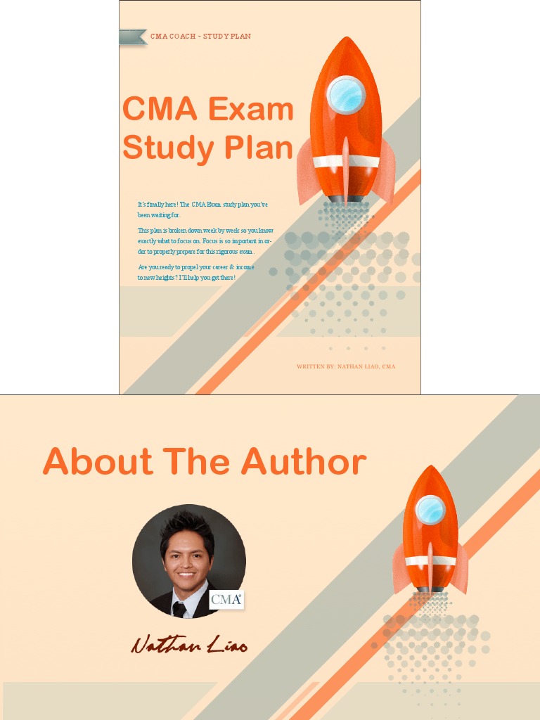 CMA Exam Study Plan II | PDF | Cost Accounting | Financial Statement ...