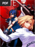 Nasuverse Guide: Titles and Order | PDF | Games & Activities