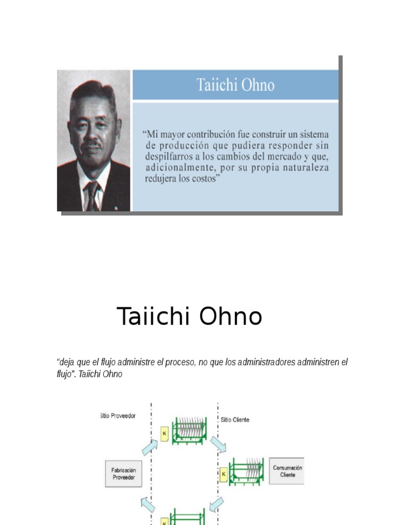 Taiichi Ohno | PDF
