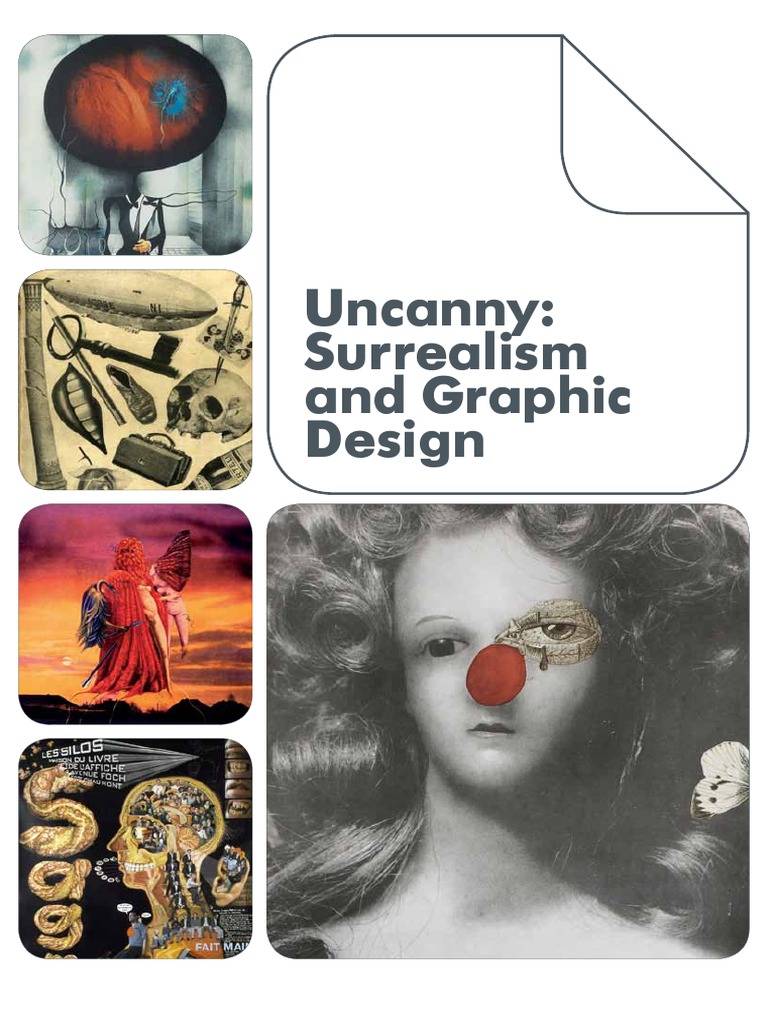 Uncanny Design and Surrealism BARBICAN | PDF | Unconscious Mind ...