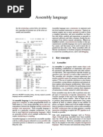 Multipass Assembler | PDF | Assembly Language | Source Code
