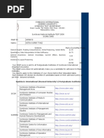 SLAT ScoreCard | PDF | Government | Justice