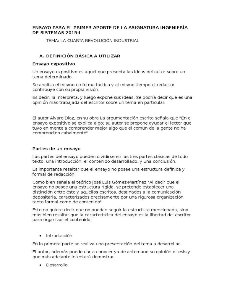 Como Realizar Un Enzayo | PDF | Ensayos | Epistemología