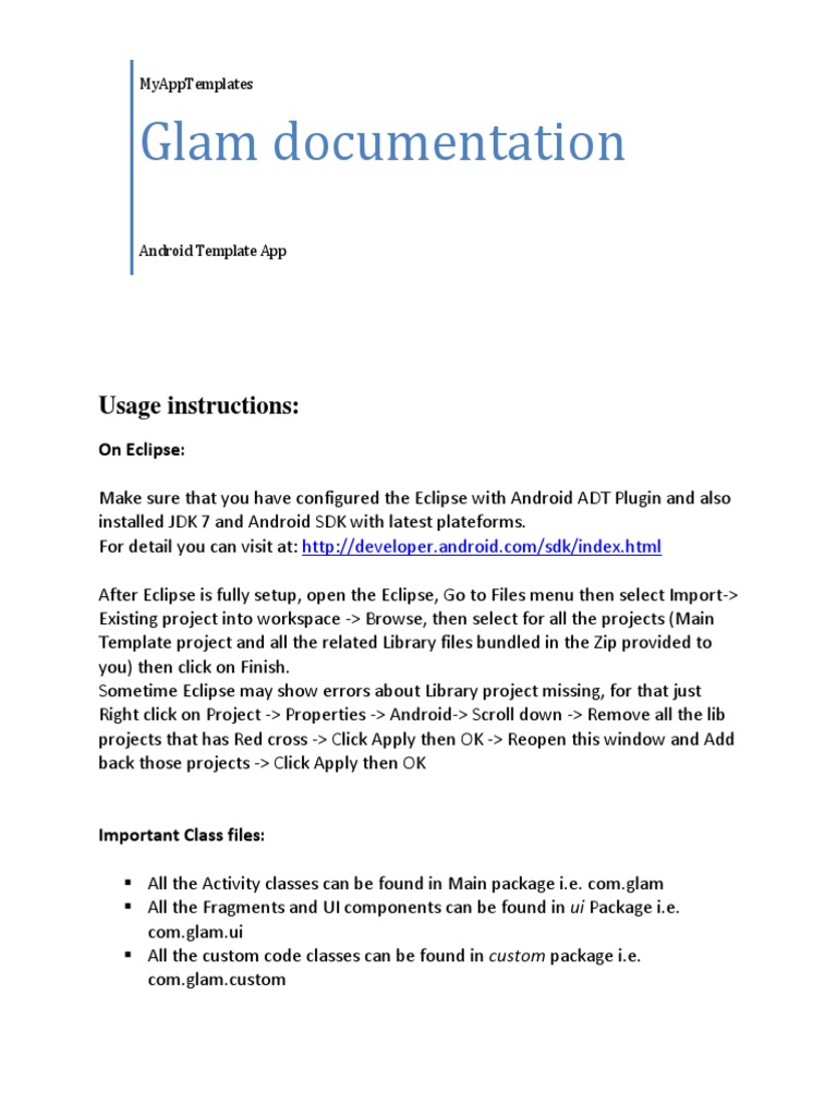 Android App Development Guide | PDF