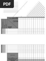 QFD Template For Excel | PDF | Correlation And Dependence | Business