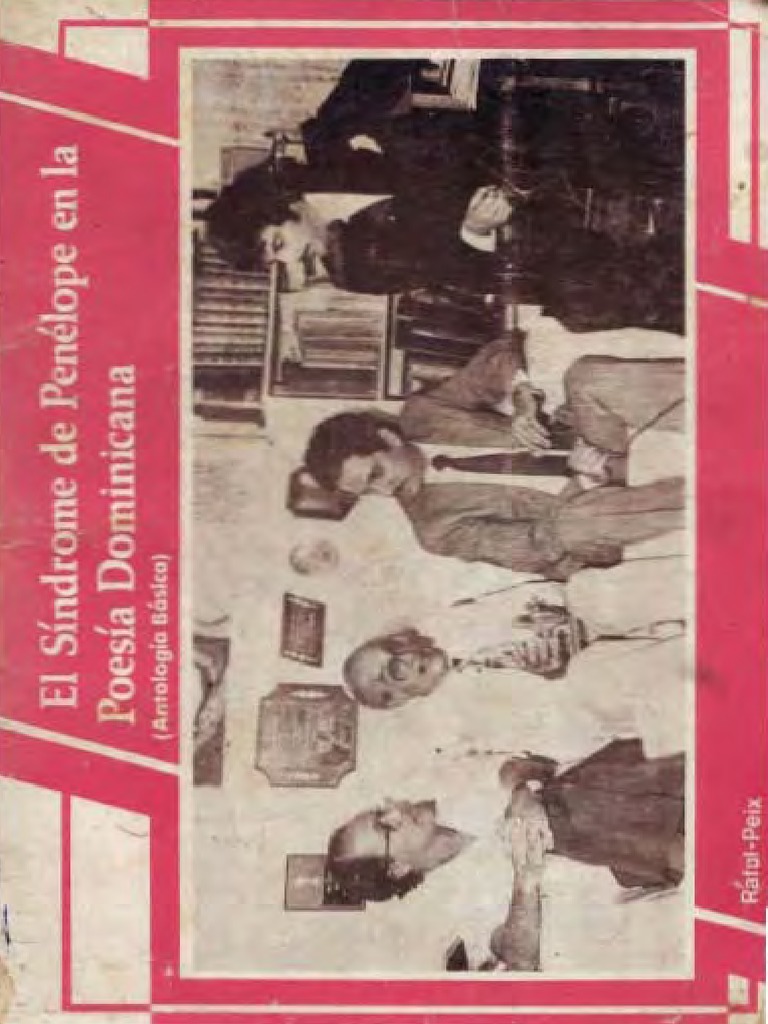 Tony Raful & Pedro Peix - El Síndrome de Penélope en La Poesía ...