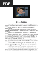 Pinocchio Story | PDF | Pinocchio