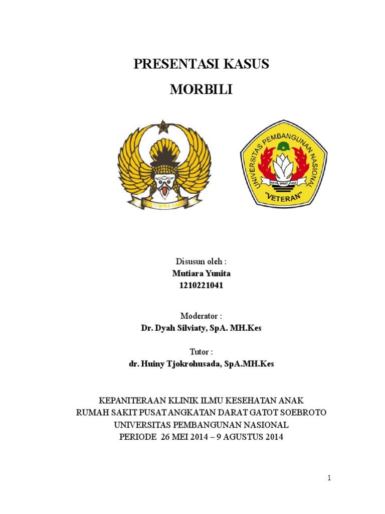 Morbili | PDF | Kesehatan Holistik | Sains & Matematika