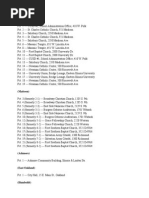 Springfield Micropantries Locations | PDF | Springfield | Religious ...