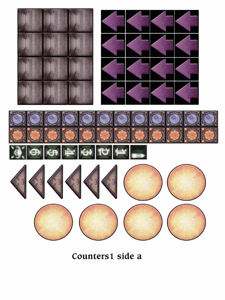 Space Hulk Counters | PDF