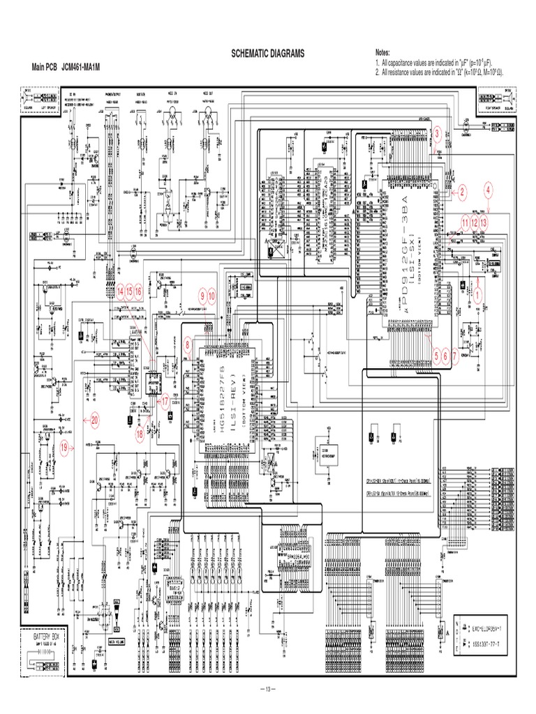 Casio Organo Schematic Diagram PDF | PDF | Science & Mathematics ...