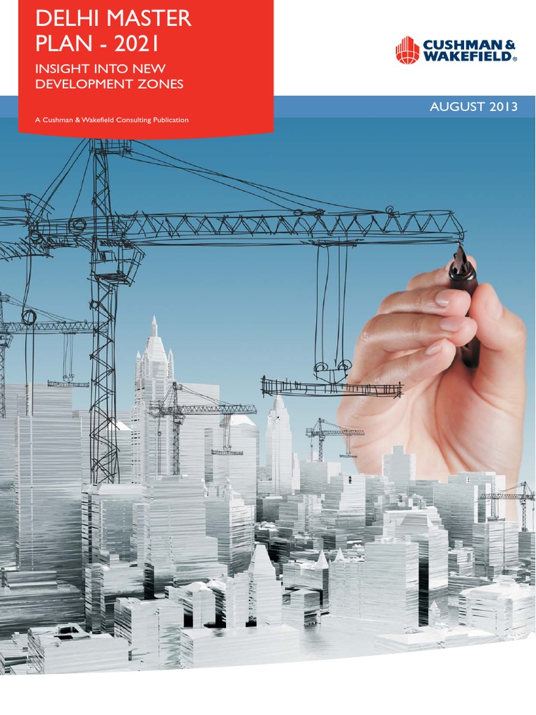 Delhi Masterplan 2021 | PDF | Urbanization | Business