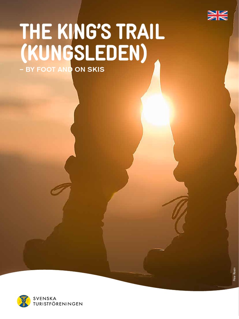 Kungsleden Kings Trail Guide and Map | PDF | Nature