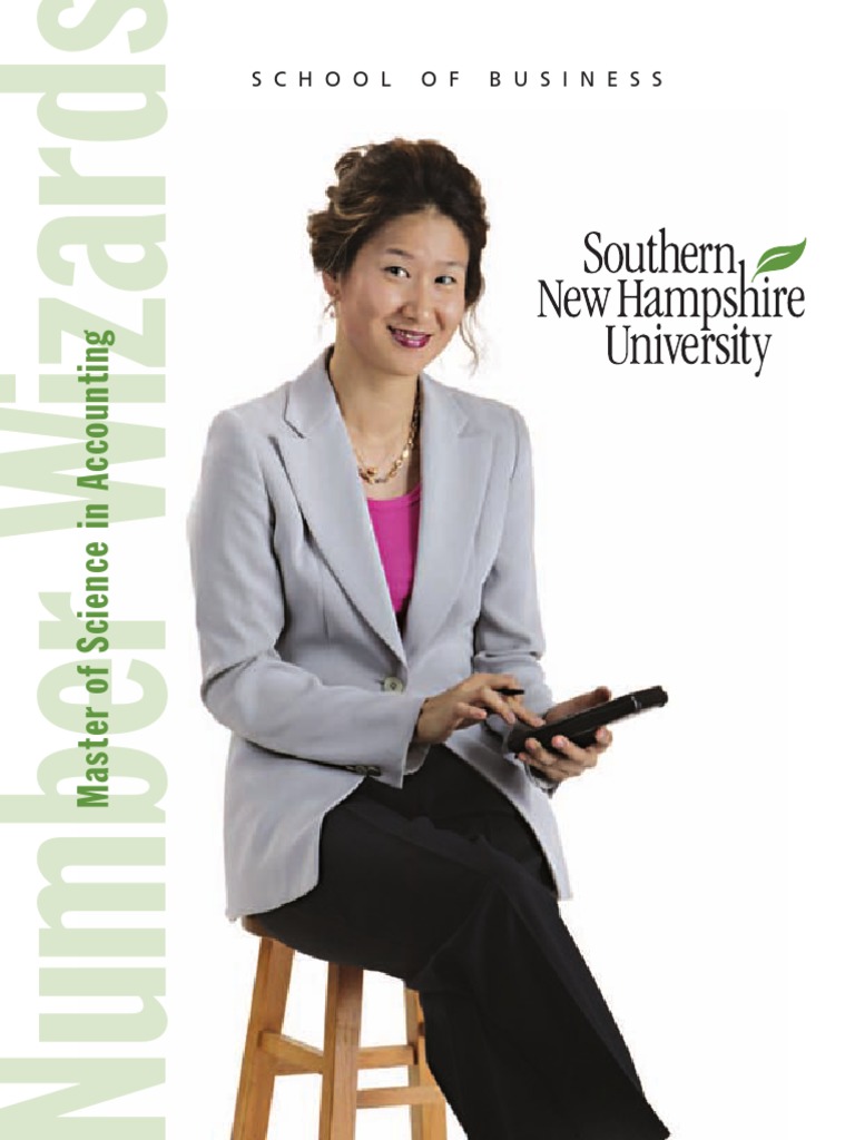 Preparing Accounting Professionals: An Overview of the Master of ...