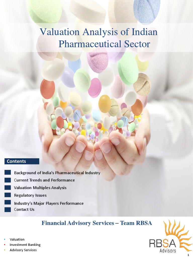 RBSA Indian Pharma | PDF | Generic Drug | Pharmaceutical Industry