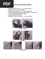 Printable Core Exercises For Seniors With Pictures | PDF