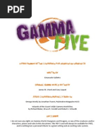 1st Edition Gamma World Character Sheet!