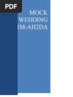 Wedding Reception Script | PDF | Wedding | Bridesmaid