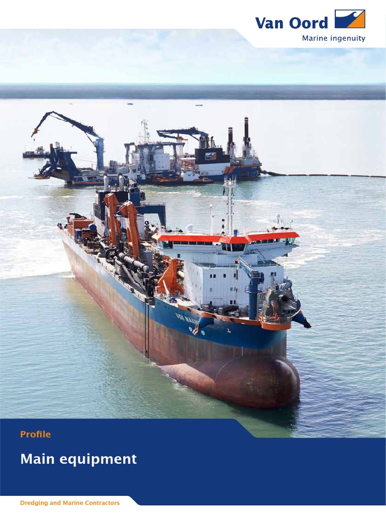 Brochure Main Equipment | PDF | Dredging | Industrial Equipment