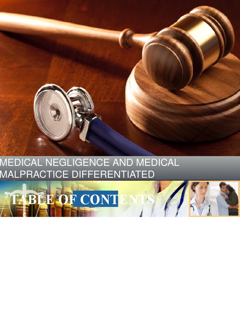 Report On Legal Medicine Powerpoint | PDF | Negligence | Medicine