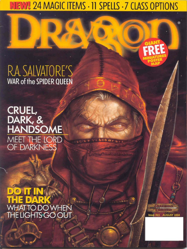 Dragon Magazine #322 | PDF