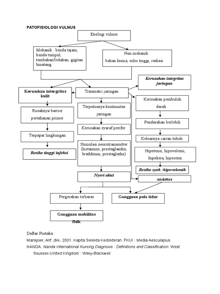 Patofisiologi Vulnus | PDF