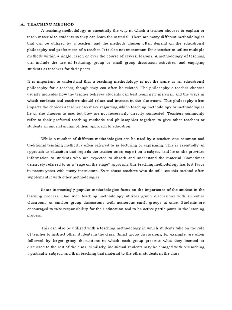 Summary Tefl | PDF | Teaching Method | Learning