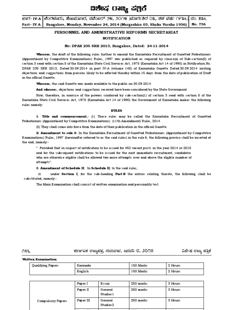 KAS Syllabus | PDF | Biotechnology | Agriculture