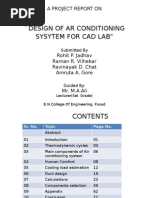 PME Engineering Report | PDF | Air Conditioning | Latent Heat