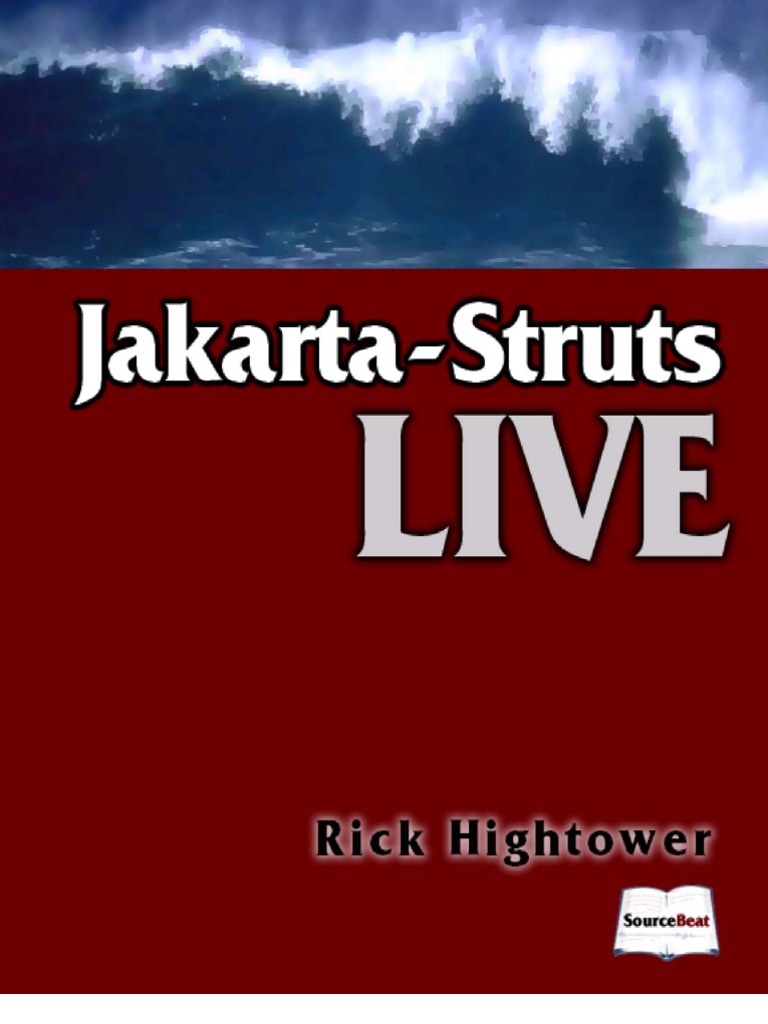 Jakarta Struts Live | PDF | Java Server Faces | Java Server Pages