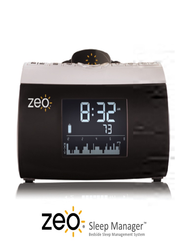 Zeo Sleep Manager Bedside User Guide | PDF | Sleep | Psychological States
