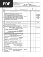 Inspection Test Plan For Electrical | PDF | Specification (Technical ...
