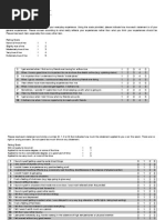 Impact of Events Scale | PDF | Psychology | Mental Health