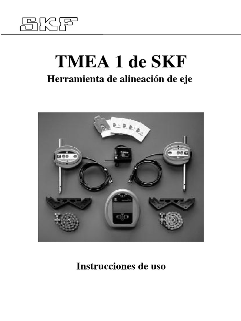 Manual Del TMEA1 Español | PDF | Unidades de medida | Láser